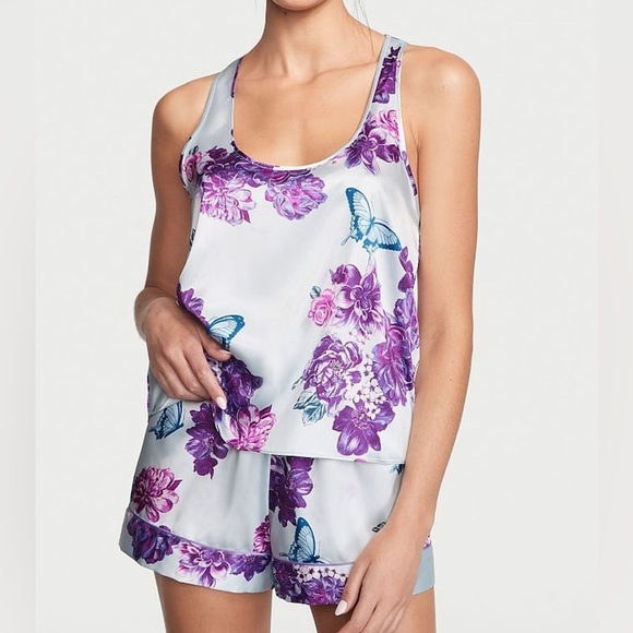 Victoria's Secret | Intimates & Sleepwear | New Victorias Secret Satin ...